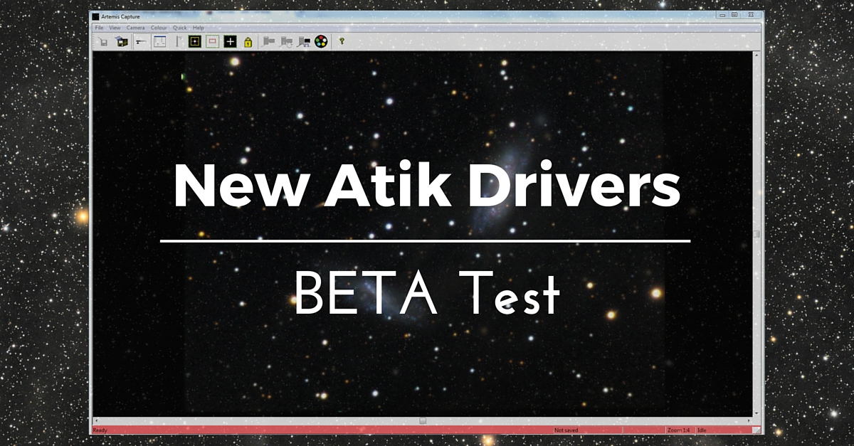 New Atik Drivers - BETA release - Atik Cameras New Atik Drivers - BETA release - Atik Cameras